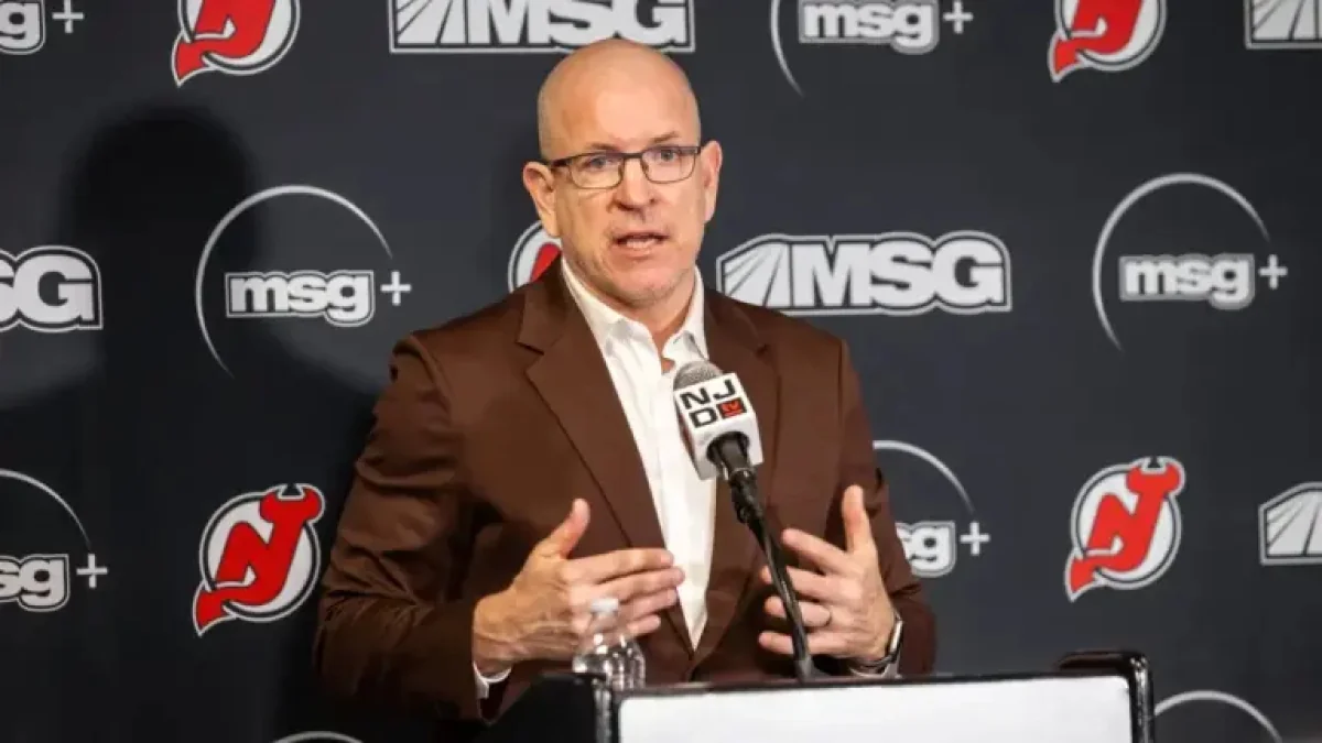 Tom Fitzgerald and the Devils part ways at a critical crossroads - El ...