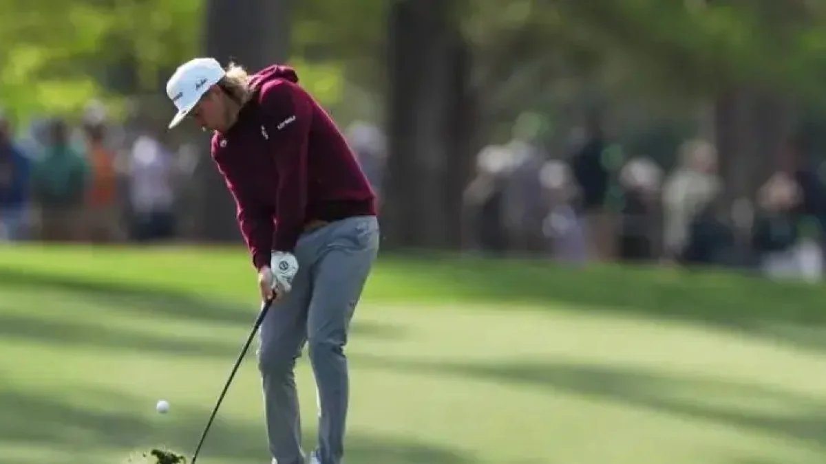 Cam Smith Golf Fall: Fatherhood, form slump and Masters hope in Augusta ...