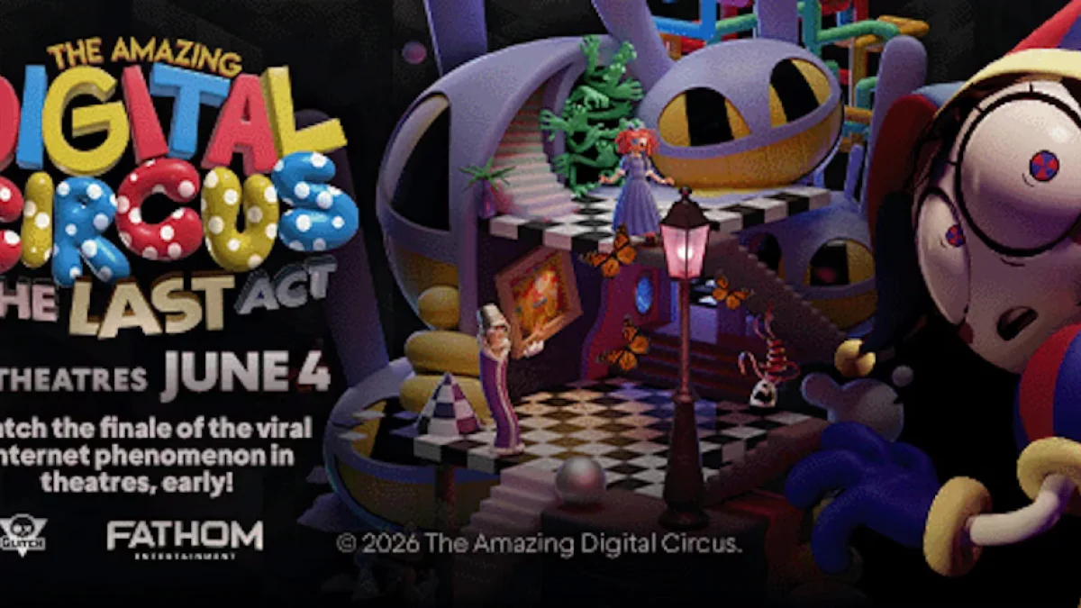 The Amazing Digital Circus: The Last Act Heads to Theaters June 4 for ...