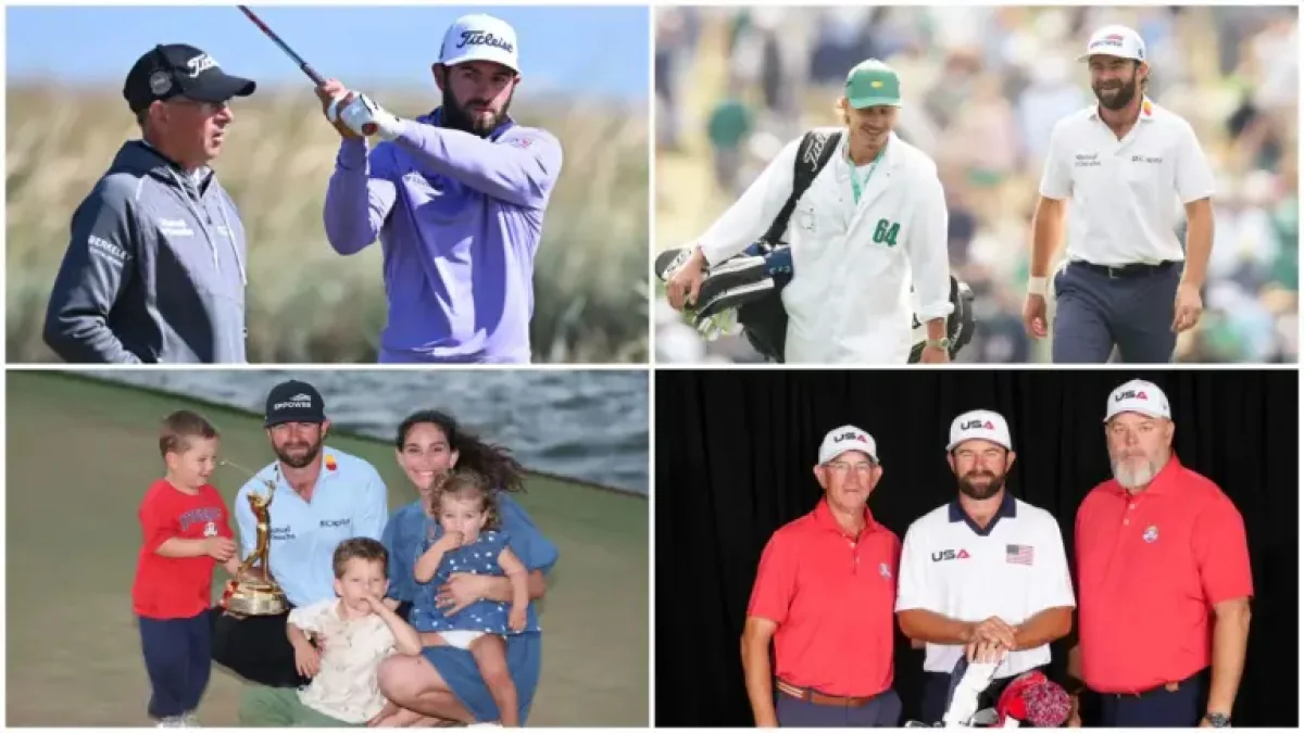 Cameron Young Wife and the team behind a winning run no one can ignore ...