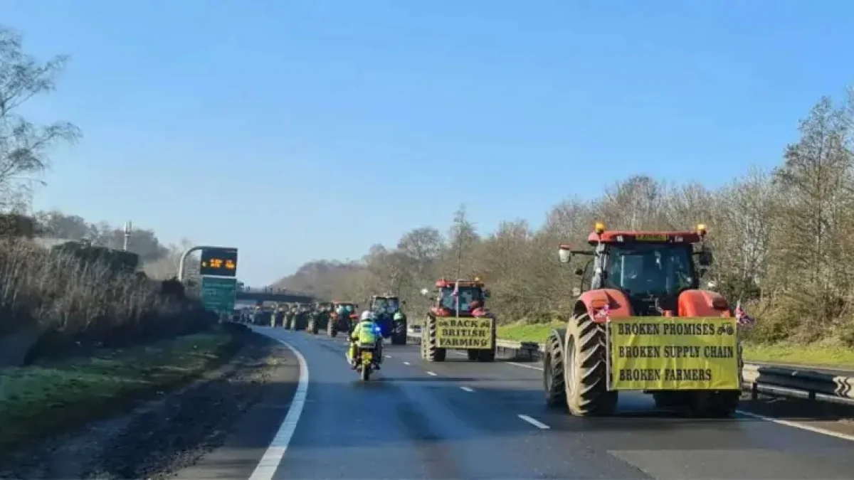 Fuel Protests Uk: 3-day road disruption warning as diesel nears £2 a ...