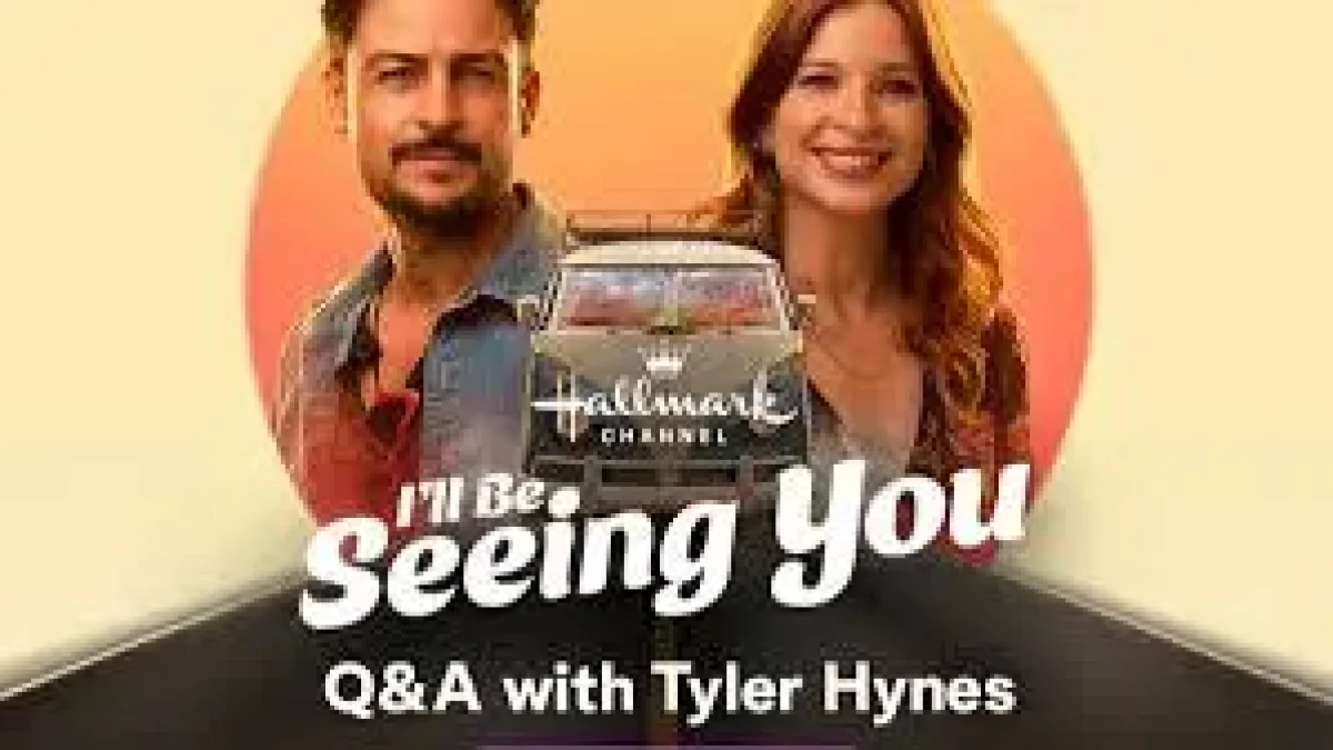 Tyler Hynes Leads Hallmark’s “I’ll Be Seeing You” as Christine Ebersole ...