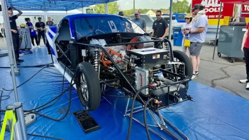 Ford Cobra Jet 2200 and the Human Side of a Record-Setting Electric ...