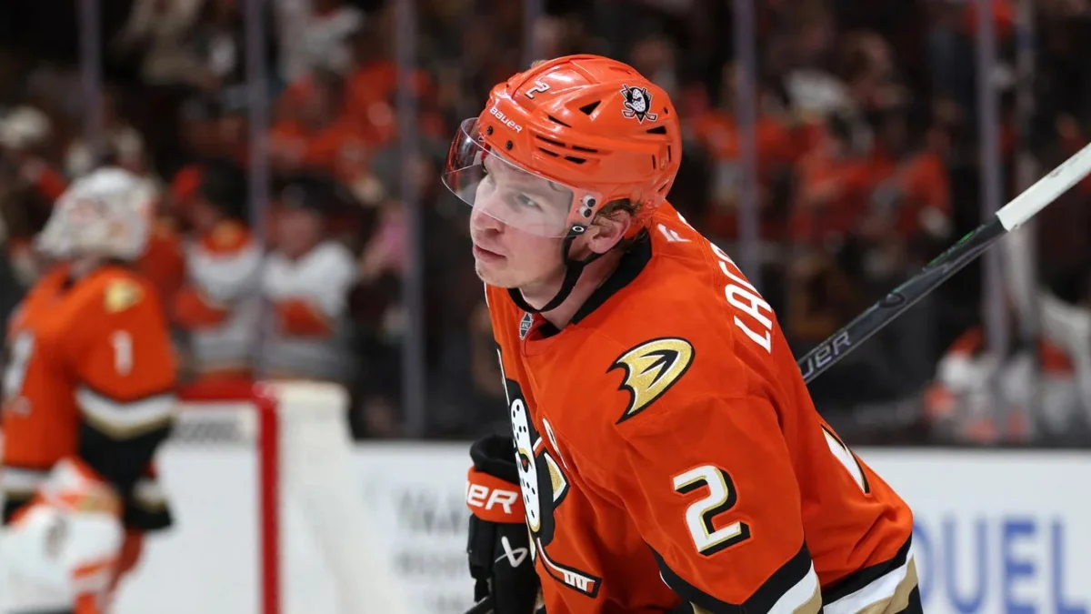 Jackson Lacombe Holds McDavid to 44 Percent Rate in Ducks Push - El ...