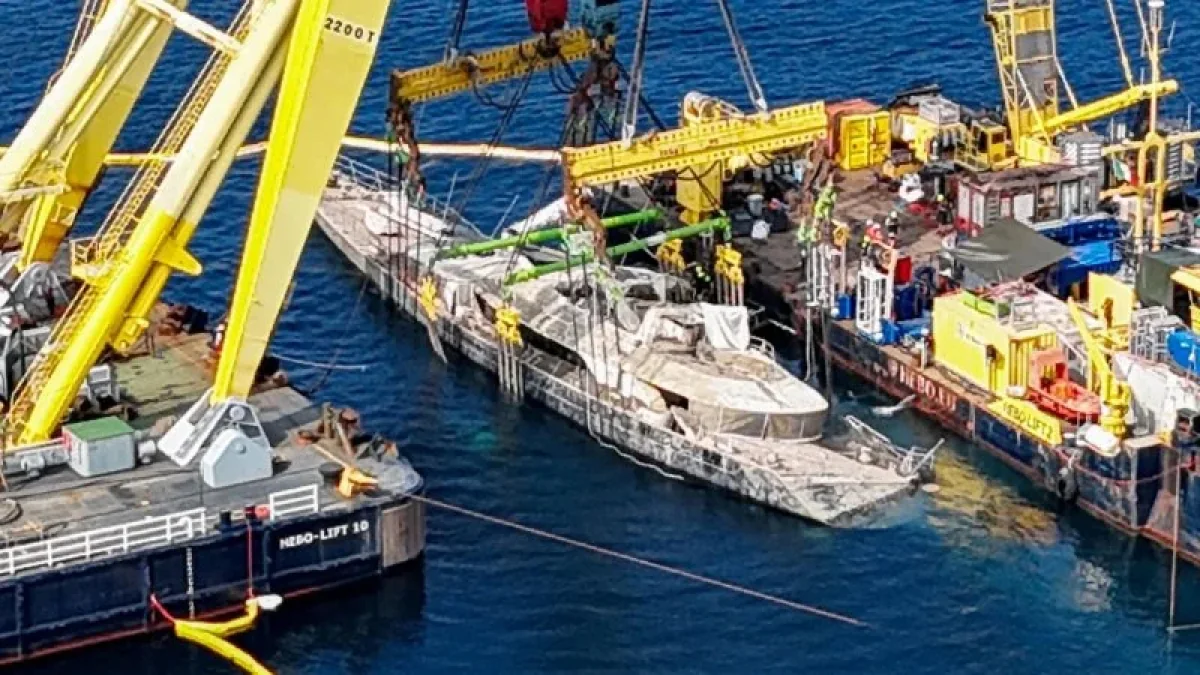 Investigators say Bayesian Yacht sank from errors, not storm alone - El ...