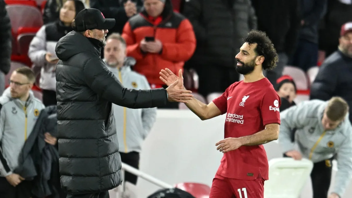 Trent Alexander-arnold fronts Klopp's message for Salah before ...