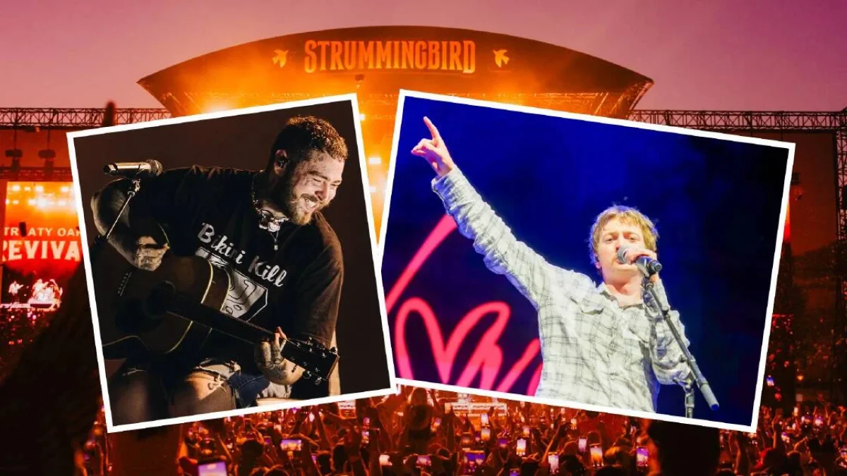 Post Malone Leads Strummingbird 2026 Across Three Australian Stops - El ...