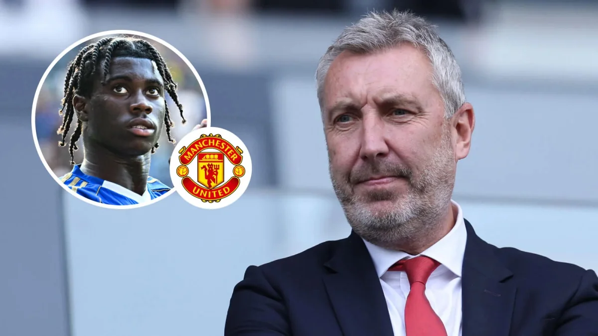 Jason Wilcox Opens Jeremy Monga Talks as United Move First - El-Balad.com