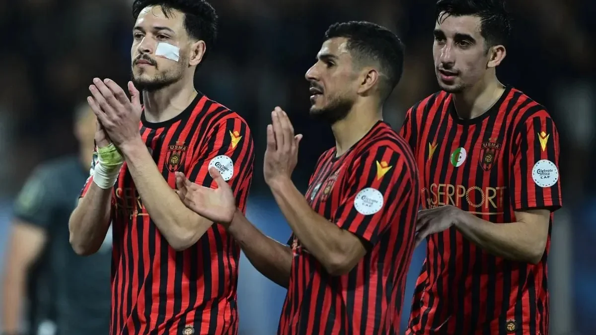 USM Alger Hosts Zamalek in 2026 Final First Leg — Usma Vs Zamalek - El ...