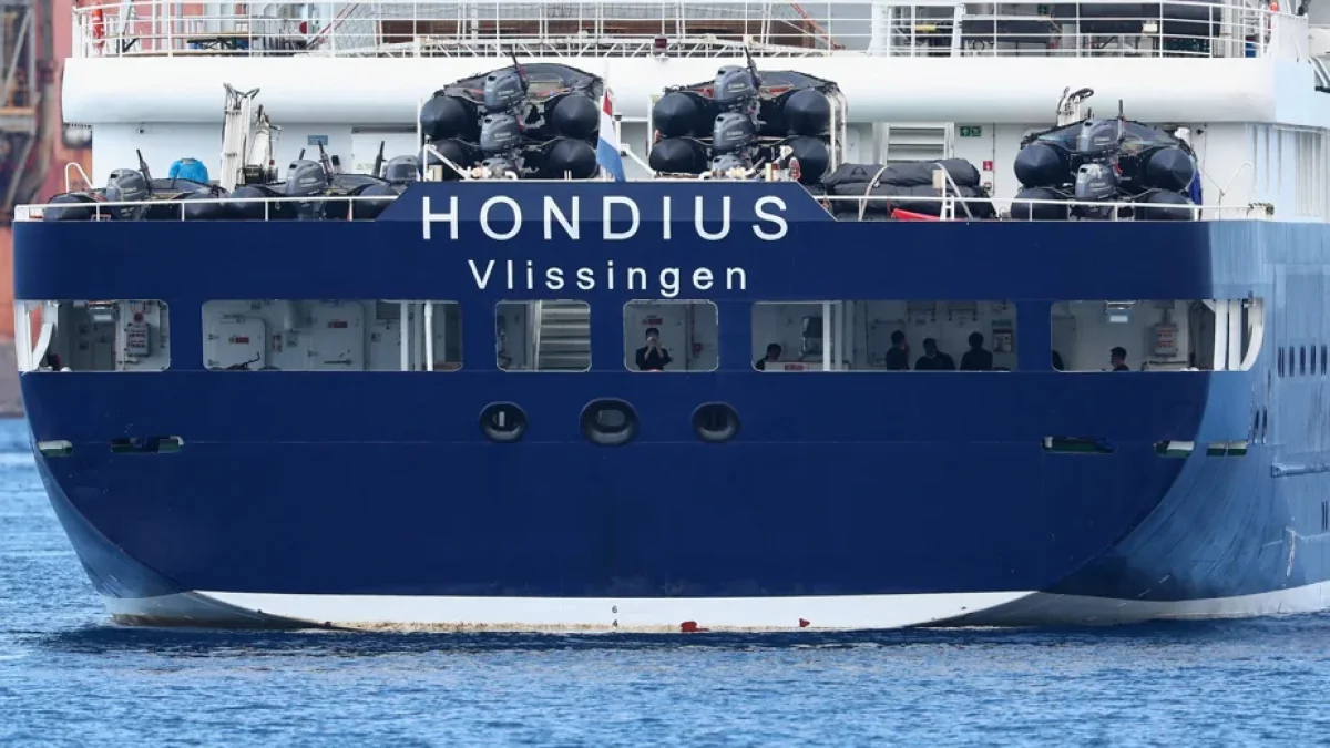 Rist annonce 2 cas positifs sur le MV Hondius, Croisière - El-Balad.com