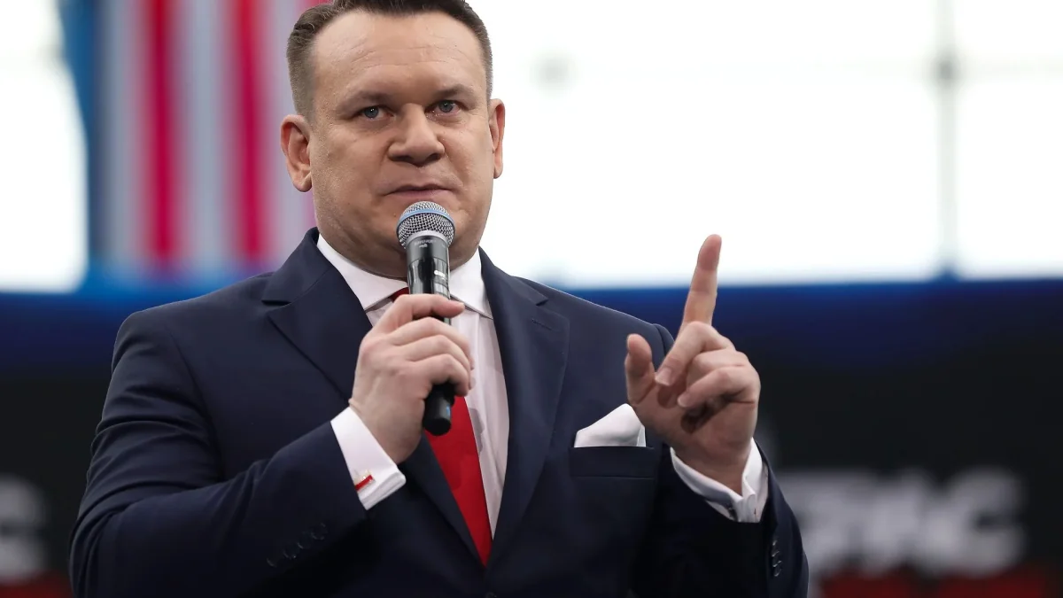 Dominik Tarczyński Says He Was Denied Uk Entry Vows Starmer Lawsuit