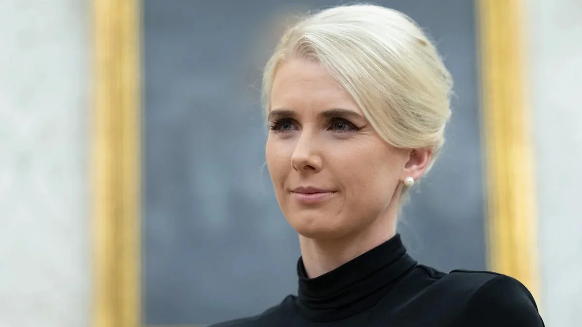 Natalie Harp Drove Trump S Overnight Truth Social Posts El Balad
