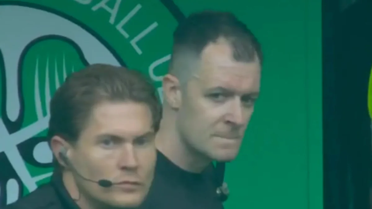 Don Robertson Says Celtic-Hearts Match Finished After Audio Review ...