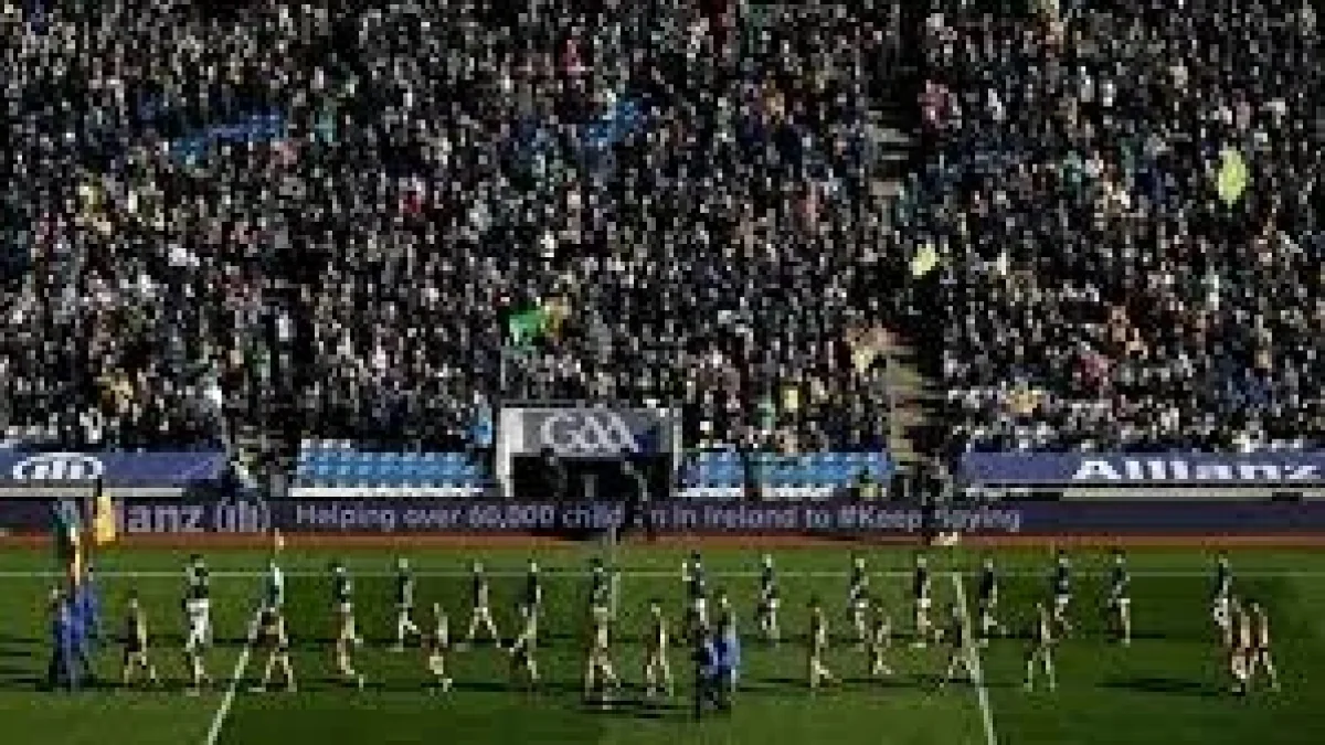 Kerry, Cork and Galway lead Saturday Gaa Fixtures triple header - El ...