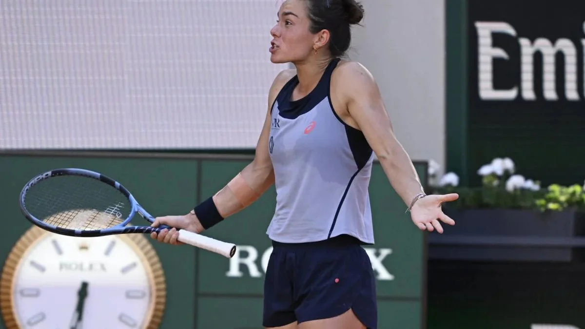 Loïs Boisson subit 6-2, 6-2 à Roland-Garros 2026 — Tournoi Roland ...
