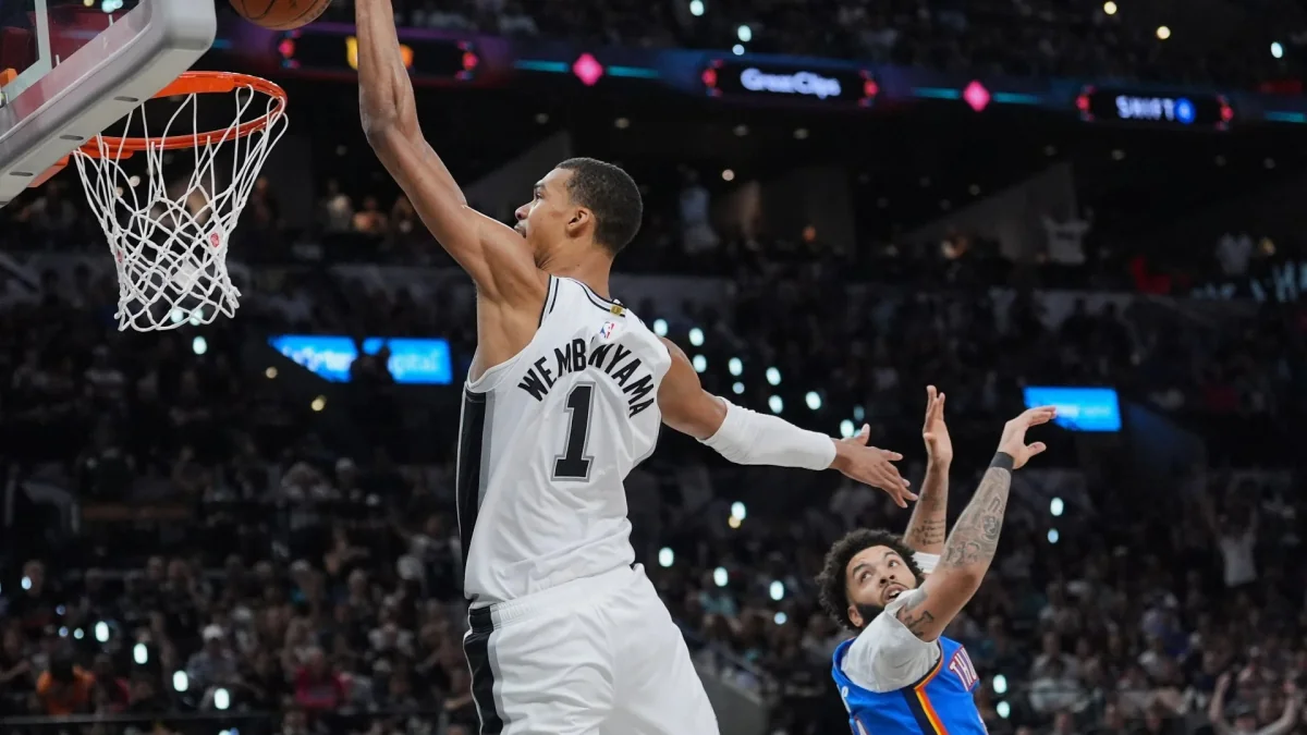 Victor Wembanyama Scores 33 as Spurs Win Game 4, 103-82 — Did The Spurs ...