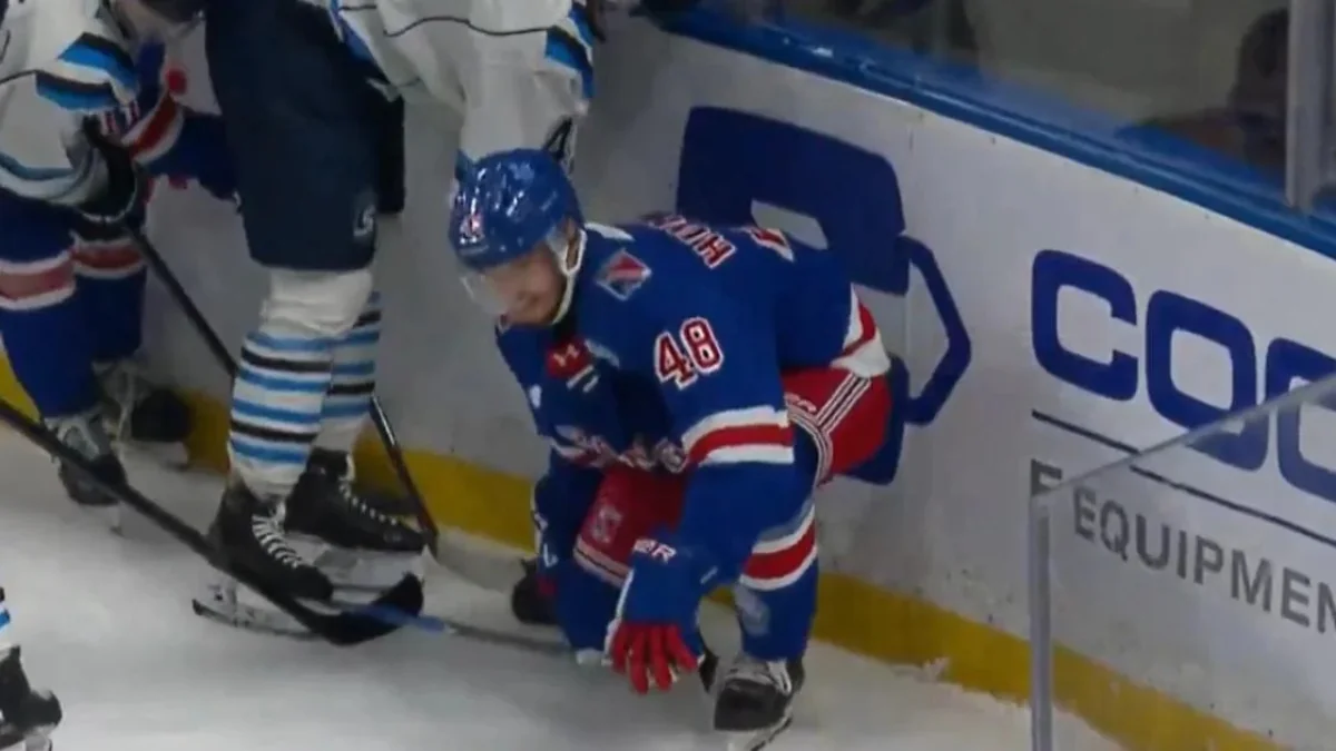 Jordan Tourigny Receives Match Penalty After Three Stomps - El-Balad.com