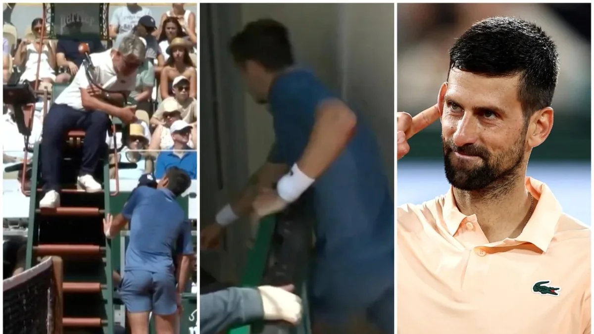 Trungelliti: Djokovic Rallies Past Mpetshi Perricard in Four Sets - El ...