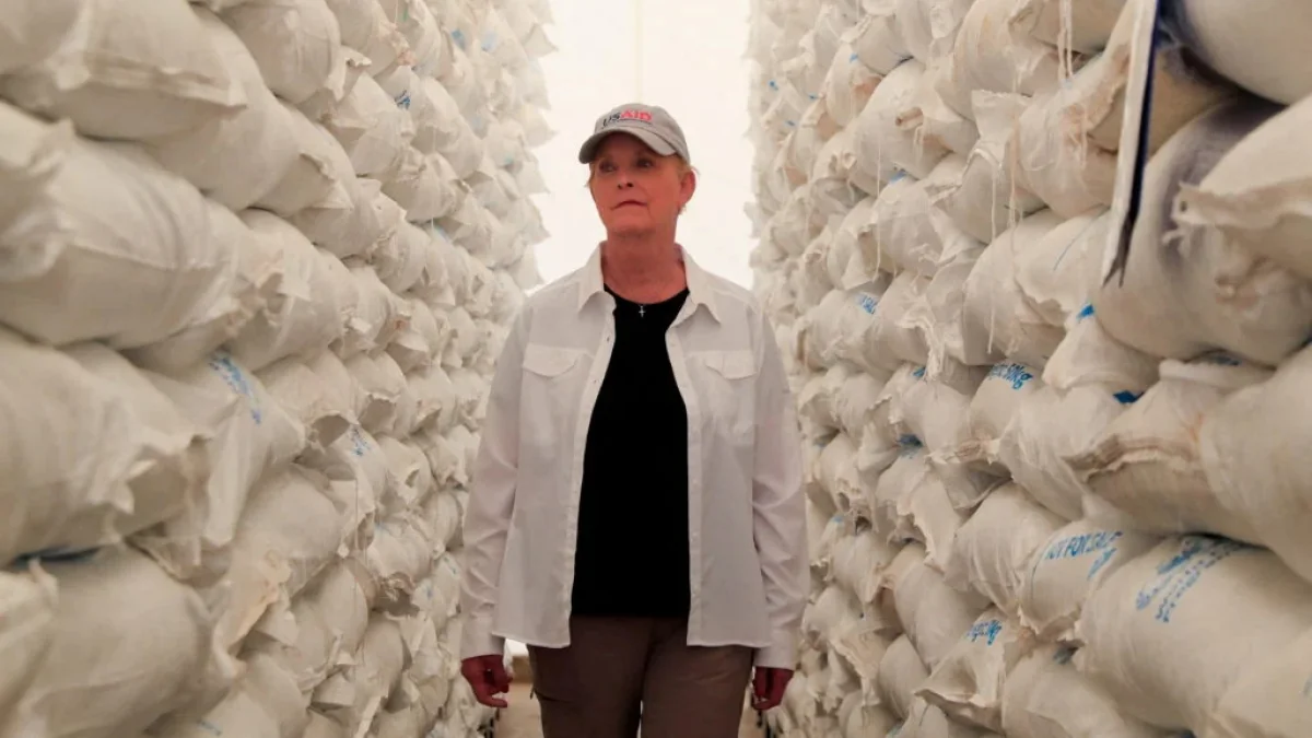 Cindy Mccain Says World Food Programme Has Half Its 2026 Funding - El ...