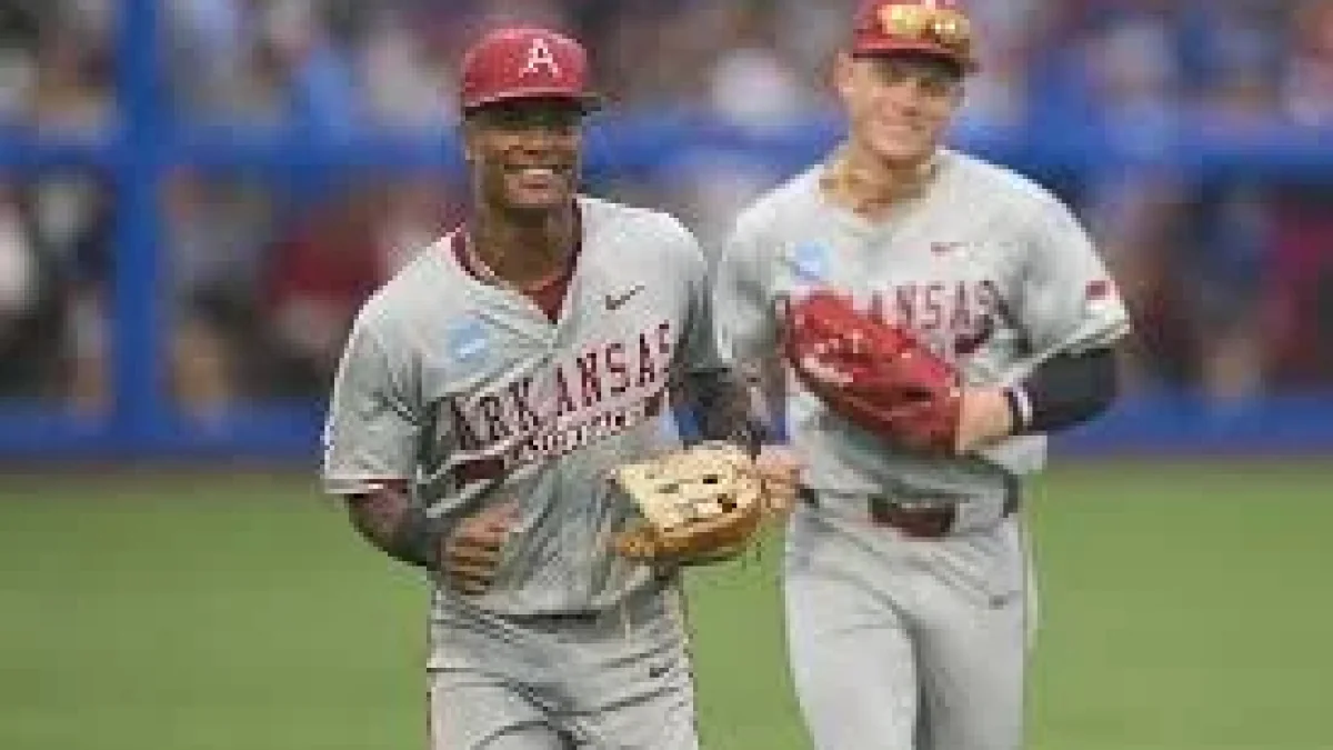 Arkansas Faces Northeastern in Sunday Noon Elimination Game ...